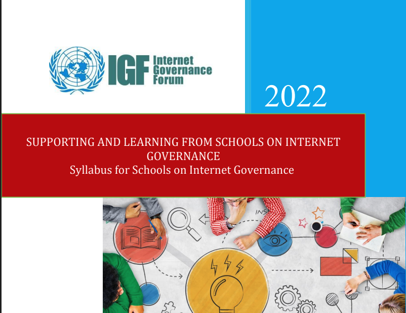 Syllabus for Schools on Internet Governance - Digital Medusa